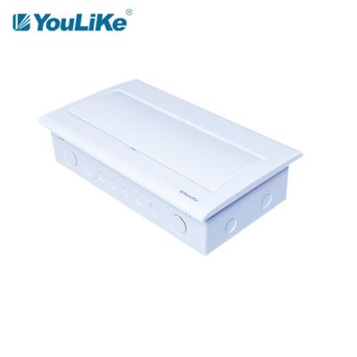 China Indoor  IP40 Level Plastic MCB Box , Low Voltage Distribution Panel Dustproof for sale