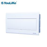 China Indoor  IP40 Level Plastic MCB Box , Low Voltage Distribution Panel Dustproof for sale