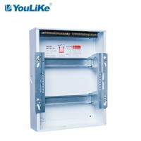 China ABS Plastic Two Phase Home Circuit Breaker Panel , MCB Box 24 Way for sale