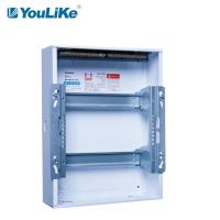 China White Powder Painting 24 Way MCB Box Vertical Flush Mounting for sale