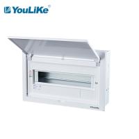 China Single Phase Electrical Distribution Boards Board , Outdoor Junction Box 15 Way for sale