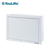 China Single Phase Electrical Distribution Boards Board , Outdoor Junction Box 15 Way for sale
