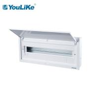 China HIPS White Electrical Distribution Boards , Cable Junction Box Anti Deformation for sale