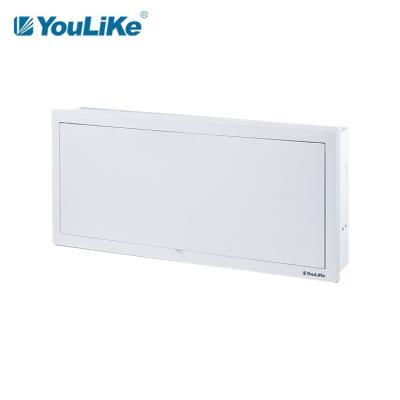 China HIPS White Electrical Distribution Boards , Cable Junction Box Anti Deformation for sale