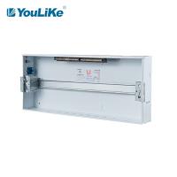 China HIPS White Electrical Distribution Boards , Cable Junction Box Anti Deformation for sale