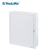 China IP40 Double Phase 24 Way DB Box Dustproof Electrical Industrial for sale