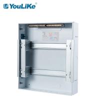 China IP40 Double Phase 24 Way DB Box Dustproof Electrical Industrial for sale