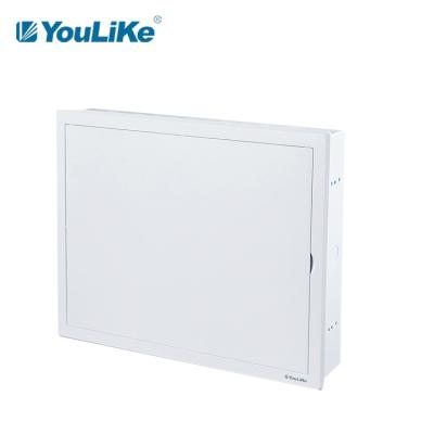 China CCC Certified Flush Mounted Din Rail Breaker Box 32way Low Voltage for sale