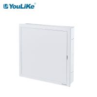 China Low Voltage MCB Electrical Distribution Boards Din Rail Type 42way for sale
