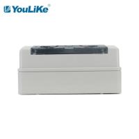 China IP65 Waterproof 4 Way Junction Box , 4 Pole MCB Enclosure Box Outdoor for sale