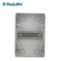 China IP65 Waterproof 4 Way Junction Box , 4 Pole MCB Enclosure Box Outdoor for sale