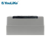 China 12 ways IP65 Waterproof and Dustproof Distribution Box MCB BOX ABS PC Material for sale
