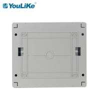 China 12 ways IP65 Waterproof and Dustproof Distribution Box MCB BOX ABS PC Material for sale