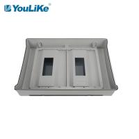 China Outdoor Circuit Breaker 24 Ways Electrical Waterproof Power Distribution Box MCB for sale