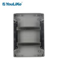 China Outdoor Waterproof 24 Way Electrical Power Plastic MCB Distribution Box for sale