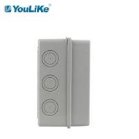 China Electronic Outdoor IP65 Waterproof MCB Box 5 Way Dustproof for sale