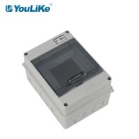China Electronic Outdoor IP65 Waterproof MCB Box 5 Way Dustproof for sale