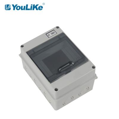 China Electronic Outdoor IP65 Waterproof MCB Box 5 Way Dustproof for sale