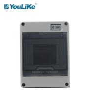 China Electronic Outdoor IP65 Waterproof MCB Box 5 Way Dustproof for sale