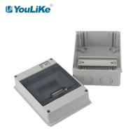 China CCC Approval 5 Way Junction Box , Outdoor Consumer Unit Box Dustproof for sale