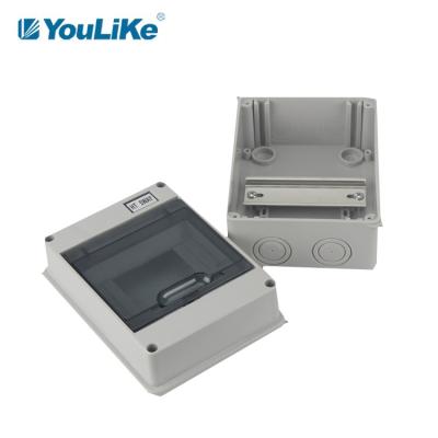 China CCC Approval 5 Way Junction Box , Outdoor Consumer Unit Box Dustproof for sale