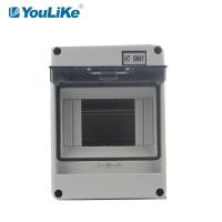 China CCC Approval 5 Way Junction Box , Outdoor Consumer Unit Box Dustproof for sale