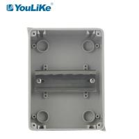 China CCC Approval 5 Way Junction Box , Outdoor Consumer Unit Box Dustproof for sale