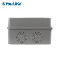China IP65 Surface Mounted Power Distribution Junction Box , 8 Way MCB Box Plastic for sale