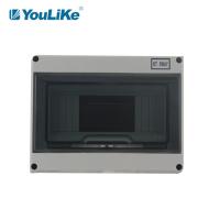 China IP65 Surface Mounted Power Distribution Junction Box , 8 Way MCB Box Plastic for sale