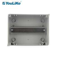 China IP65 Surface Mounted Power Distribution Junction Box , 8 Way MCB Box Plastic for sale