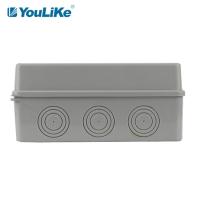 China Indoor And Outrdoor Waterproof MCB Box 8 Way Plastic With Din Rail for sale