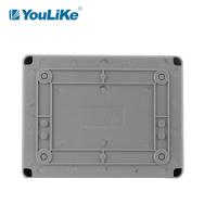 China Indoor And Outrdoor Waterproof MCB Box 8 Way Plastic With Din Rail for sale