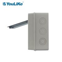 China Waterproof Plastic Electrical Outdoor Breaker Box Wall Mounting With 12 Way for sale