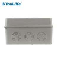 China Dustproof Waterproof MCB Box , 12 Way Junction Box Surface Mounted Adjustable for sale