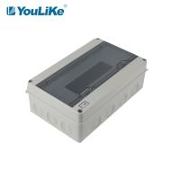 China Surface Type IP65 15way Outdoor Power Distribution Panel Waterproof for sale