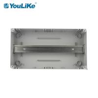 China Anti Deformation External Waterproof MCB Box 18 Way Plastic for sale