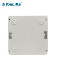 China IP65 Moistureproof Waterproof MCB Box , 5 Way Waterproof Junction Box for sale