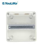 China IP65 Moistureproof Waterproof MCB Box , 5 Way Waterproof Junction Box for sale