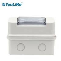 China 8 Way MCB Outdoor Junction Box Waterproof IP65 For Circuit Breaker for sale
