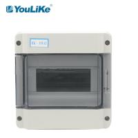 China 8 Way MCB Outdoor Junction Box Waterproof IP65 For Circuit Breaker for sale