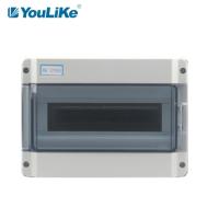China Outdoor MCB Distribution Board 12 Way for sale