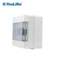 China Outdoor MCB Distribution Board 12 Way for sale