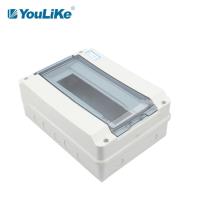 China Outdoor MCB Distribution Board 12 Way for sale