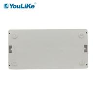 China CE Certified 18 Ways Electrical DB Box For Circuit Breaker Housing Shell for sale