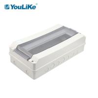 China CE Certified 18 Ways Electrical DB Box For Circuit Breaker Housing Shell for sale