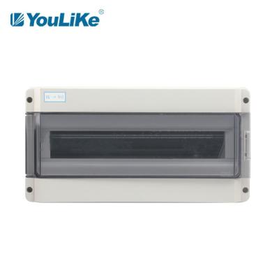 China CE Certified 18 Ways Electrical DB Box For Circuit Breaker Housing Shell for sale
