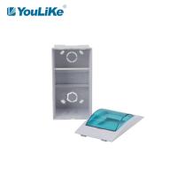 China Electrical Plastic MCB Box 3 Way Surface Mounting For Circuit Breaker for sale