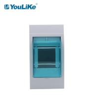 China Electrical Plastic MCB Box 3 Way Surface Mounting For Circuit Breaker for sale