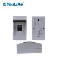 China ABS Material IP40 Single Phase MCB Box 4 Way Indoor And Outdoor Use for sale