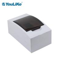 China ABS Material IP40 Single Phase MCB Box 4 Way Indoor And Outdoor Use for sale